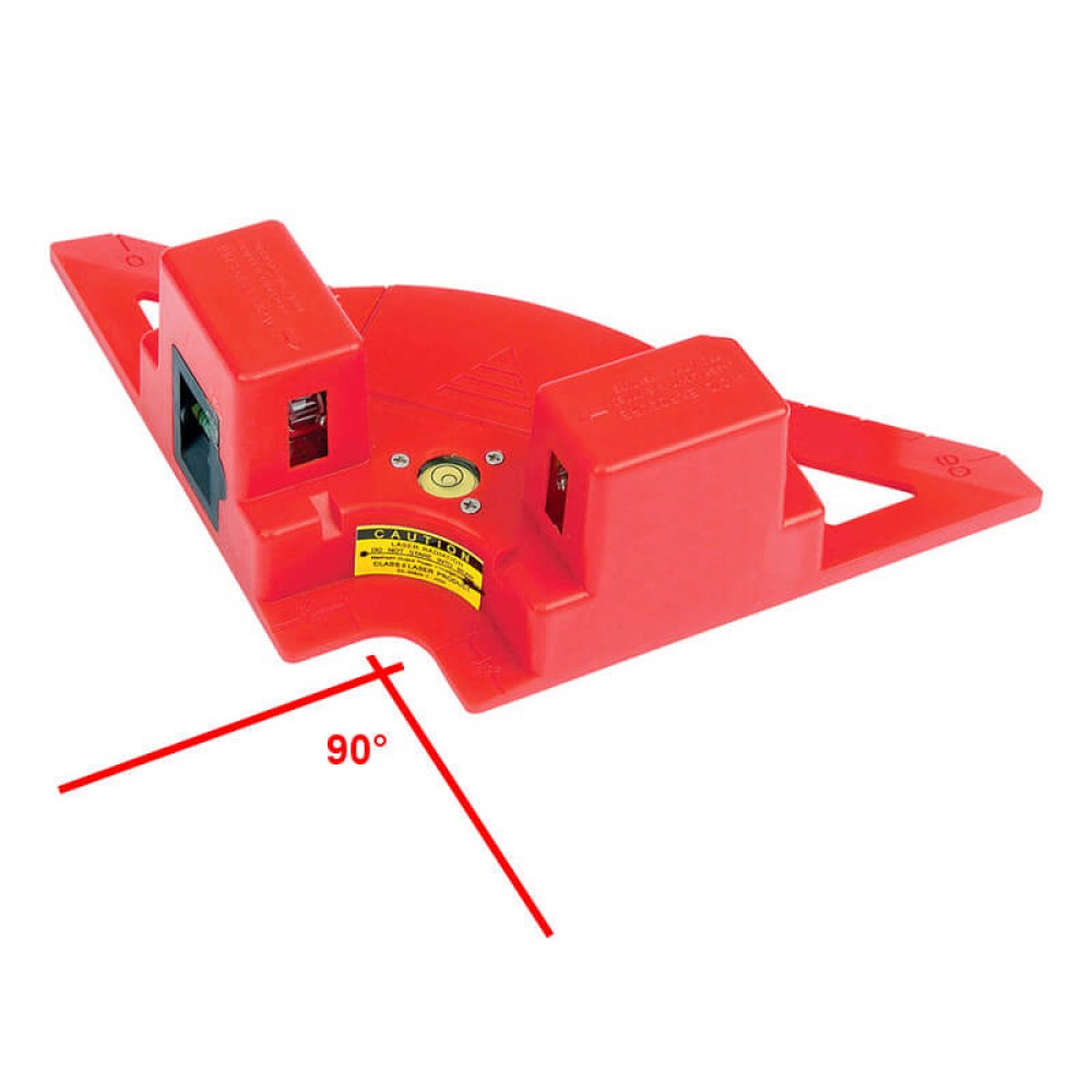 Swiss + Level Laser Square Winkellaser